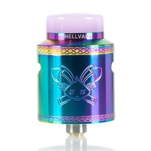 Дрип-атомайзер Dead Rabbit V2 RDA 24мм (Rainbow)-LVR (ID#2379383620 ...