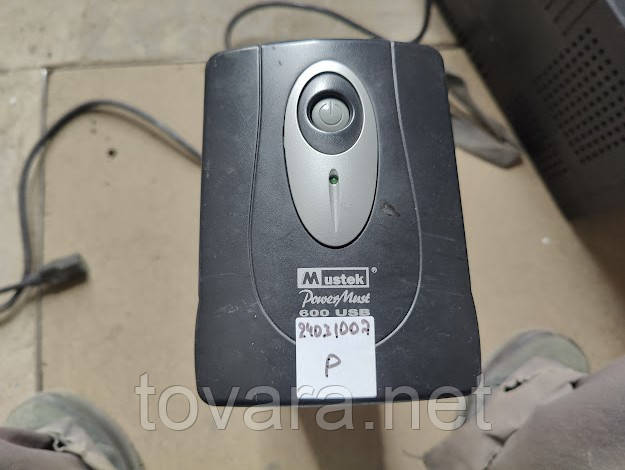 ДБЖ Безперебійник UPS 600 VA / ВА Mustek PowerMust 600 USB No 24031007 ...
