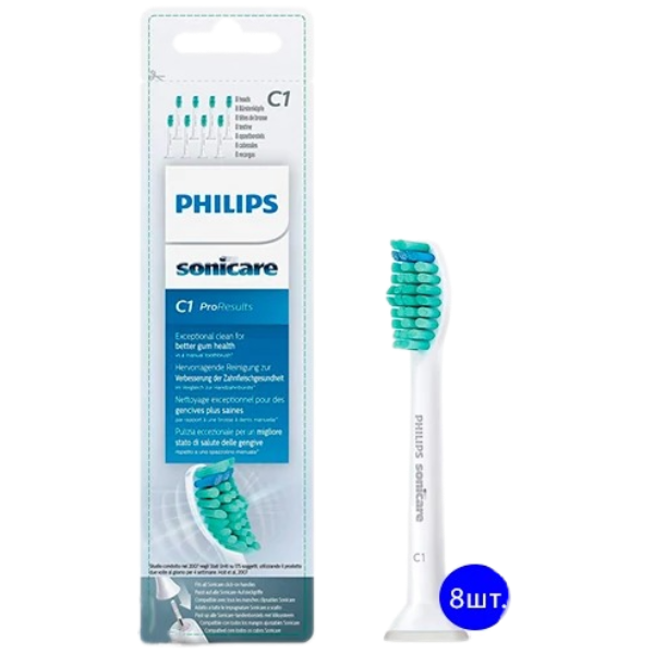 Насадка для электрической зубной щетки Philips Sonicare HX6018/07 ...
