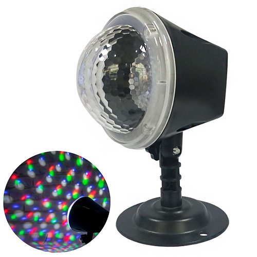 Диско-шар светомузыка для дома Laser Light SE 371-01 Лазерная установка ...