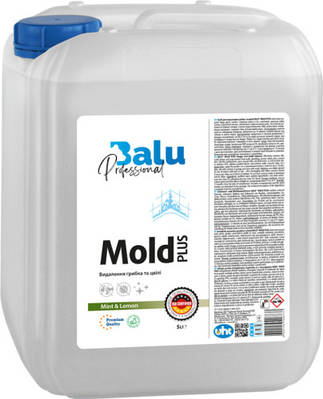 Засіб для видалення грибка та цвілі BALU Mold Plus 5 л (4820159426737 ...