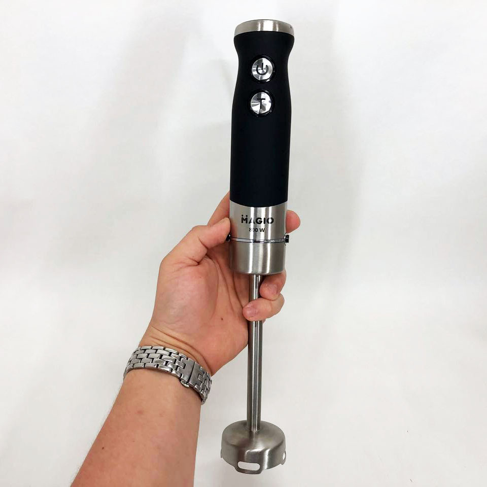 Электрический блендер MAGIO MG-647, Портативный блендер, Блендер для приготовления коктейлей CU ...