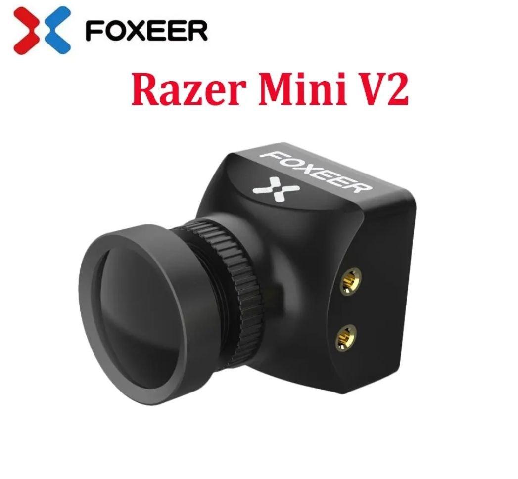 Foxeer Razer Mini V2 HD 5MP 2,1 мм об'єктив M12 1200TVL Стандартна ...