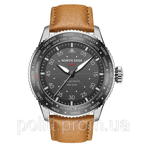 Годинники Чоловічі North Edge Mach Brown (ID#2379910438), ціна: 2899 ...