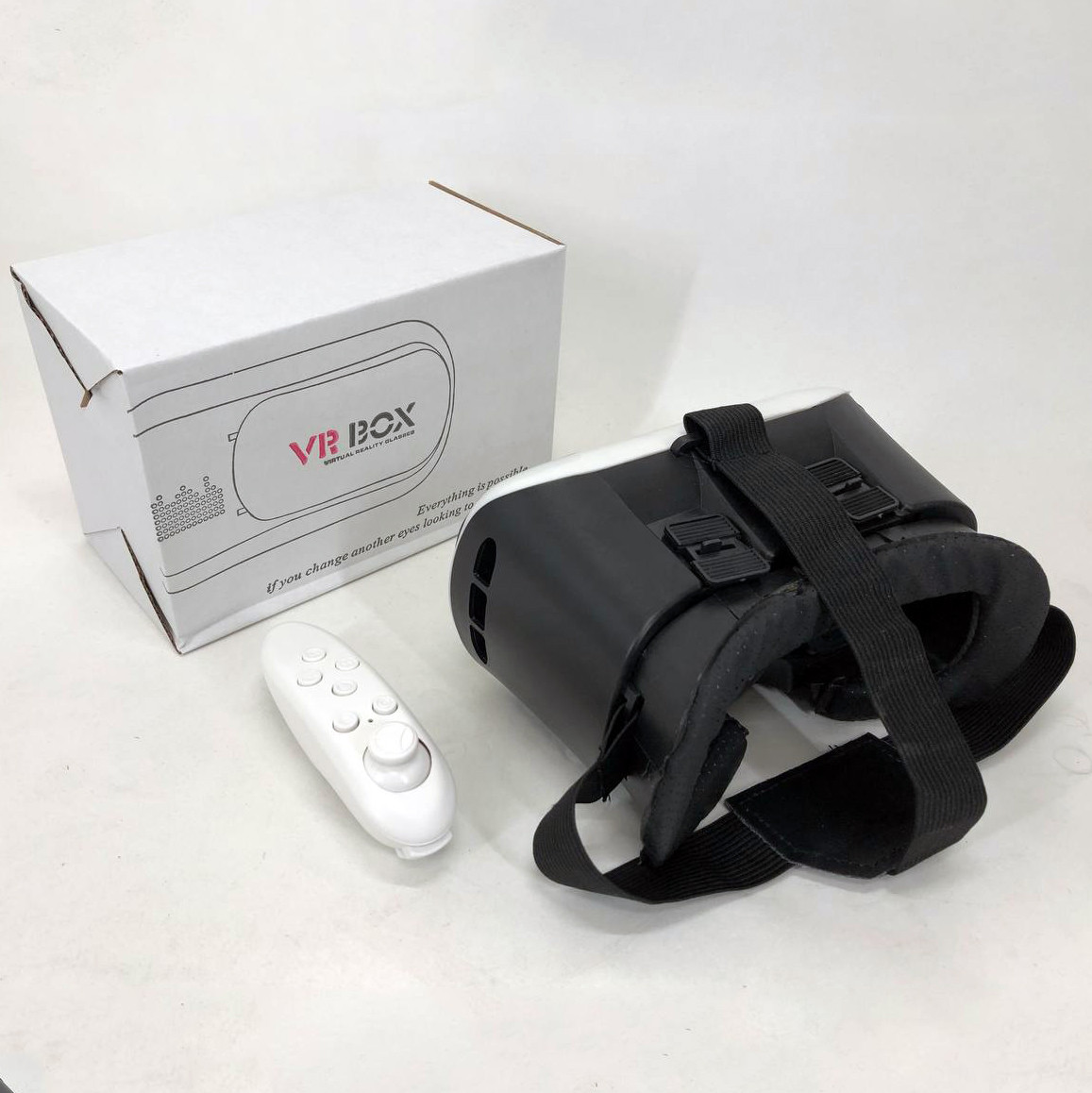 Система виртуальной реальности VR BOX G2, Беспроводная VR гарнитура ...