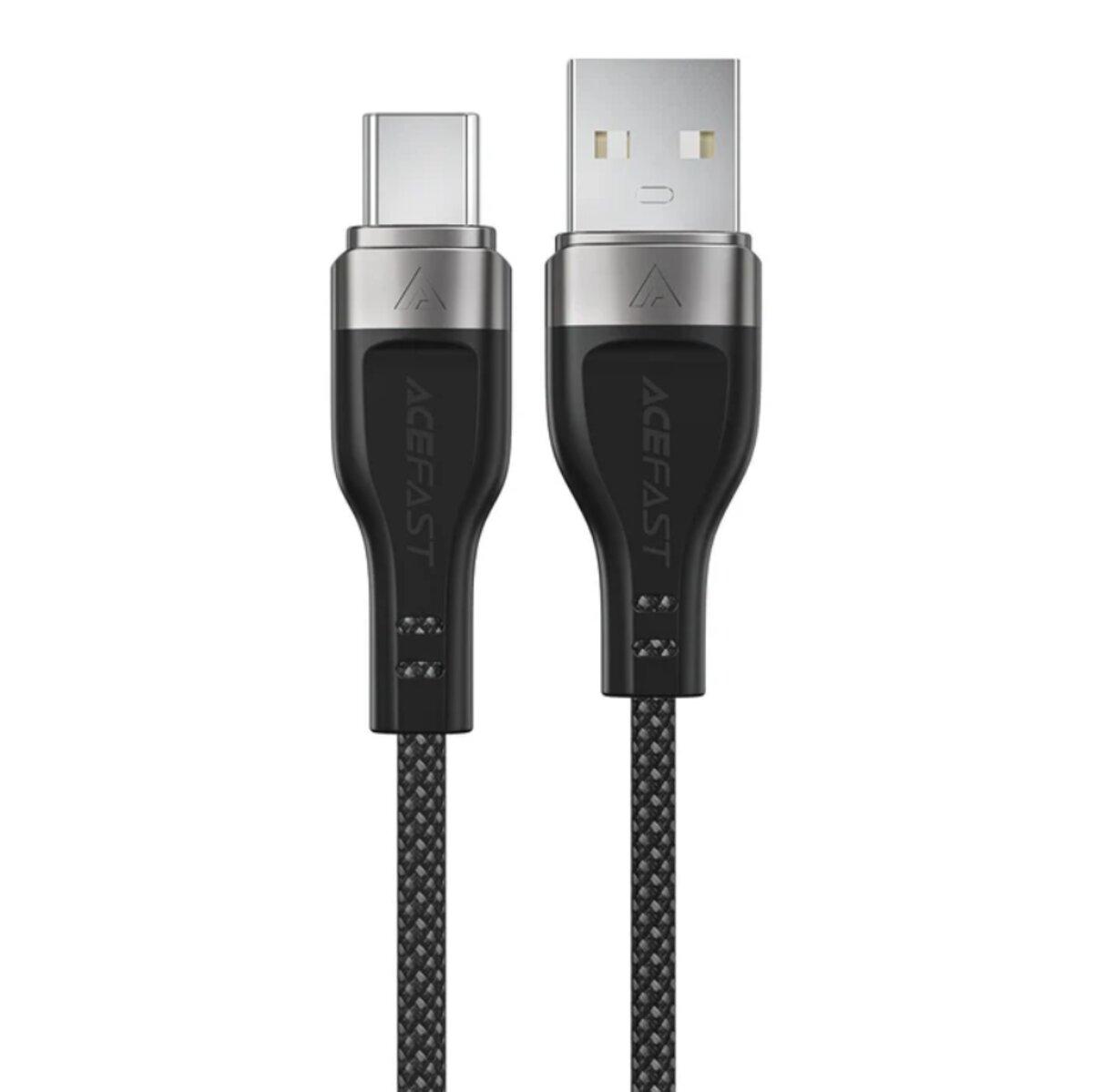 Кабель ACEFAST C11-04 USB to Type-C 3A, 1.2m, nylon + PVC, zinc ...