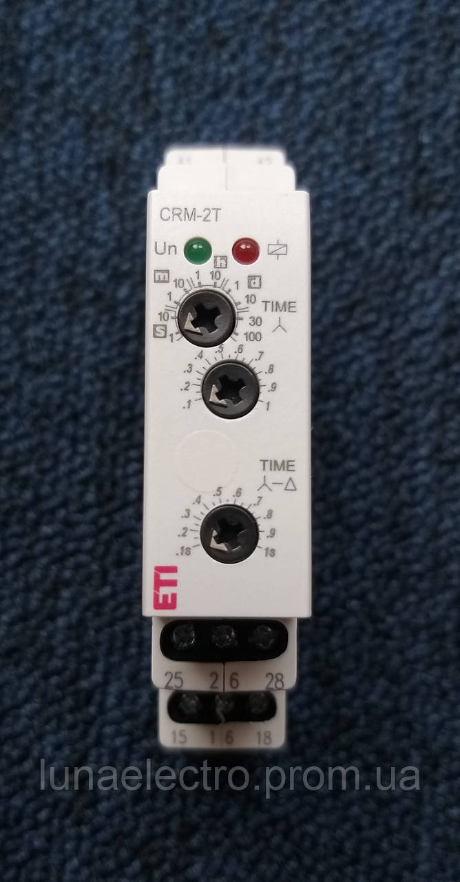 Реле запуска электродвигателя ETI CRM-2T 16A 240V AC/DC 002470013 (ID ...