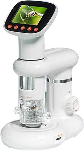 Цифровой микроскоп Portable Microscope, 2.0-Inch LCD Digital Microscope ...