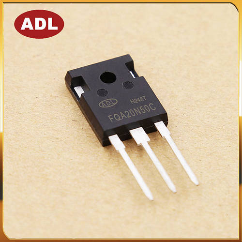 MOSFET транзистор, для инверторов и бесперебойников FQA20N50 20A500V TO ...