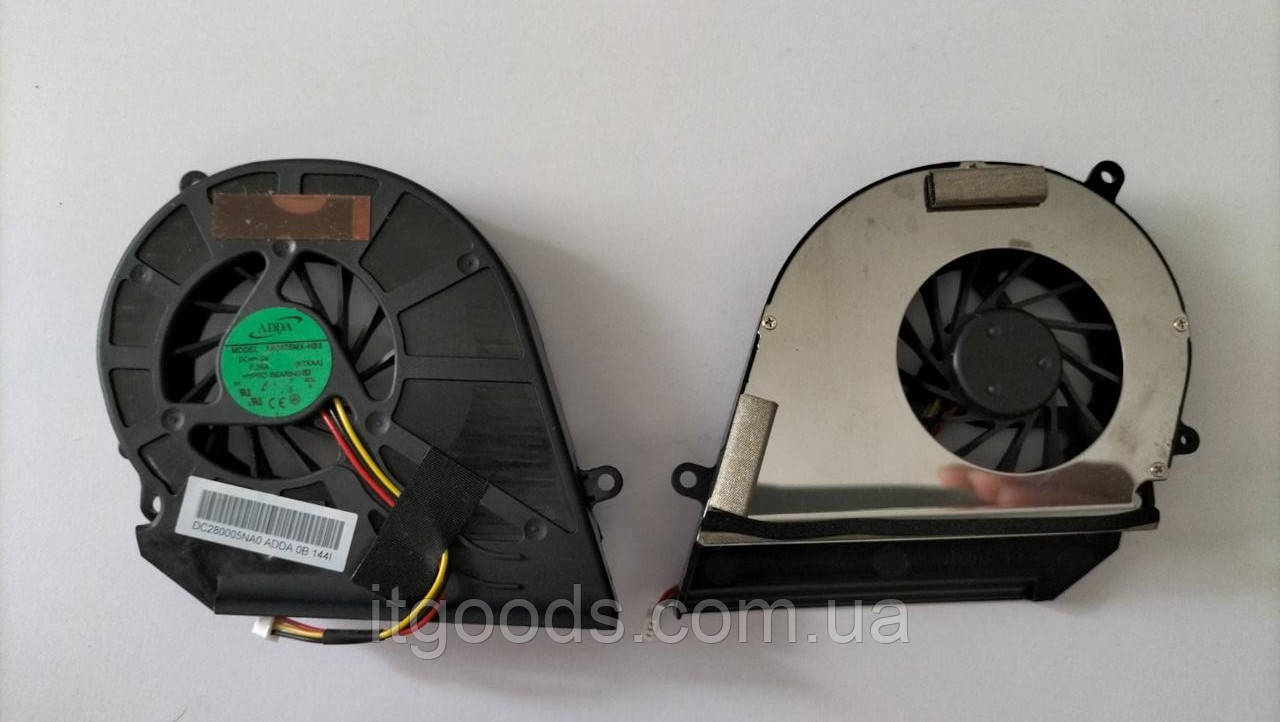 Вентилятор (кулер) для CPU процесора ноутбука Toshiba Satellite A200 A205 A210 A215 L450 (INTEL ...