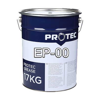 Смазка EP-00 литиевая Prista Lithium EP-00 ведро 4кг полужидкая смазка ...