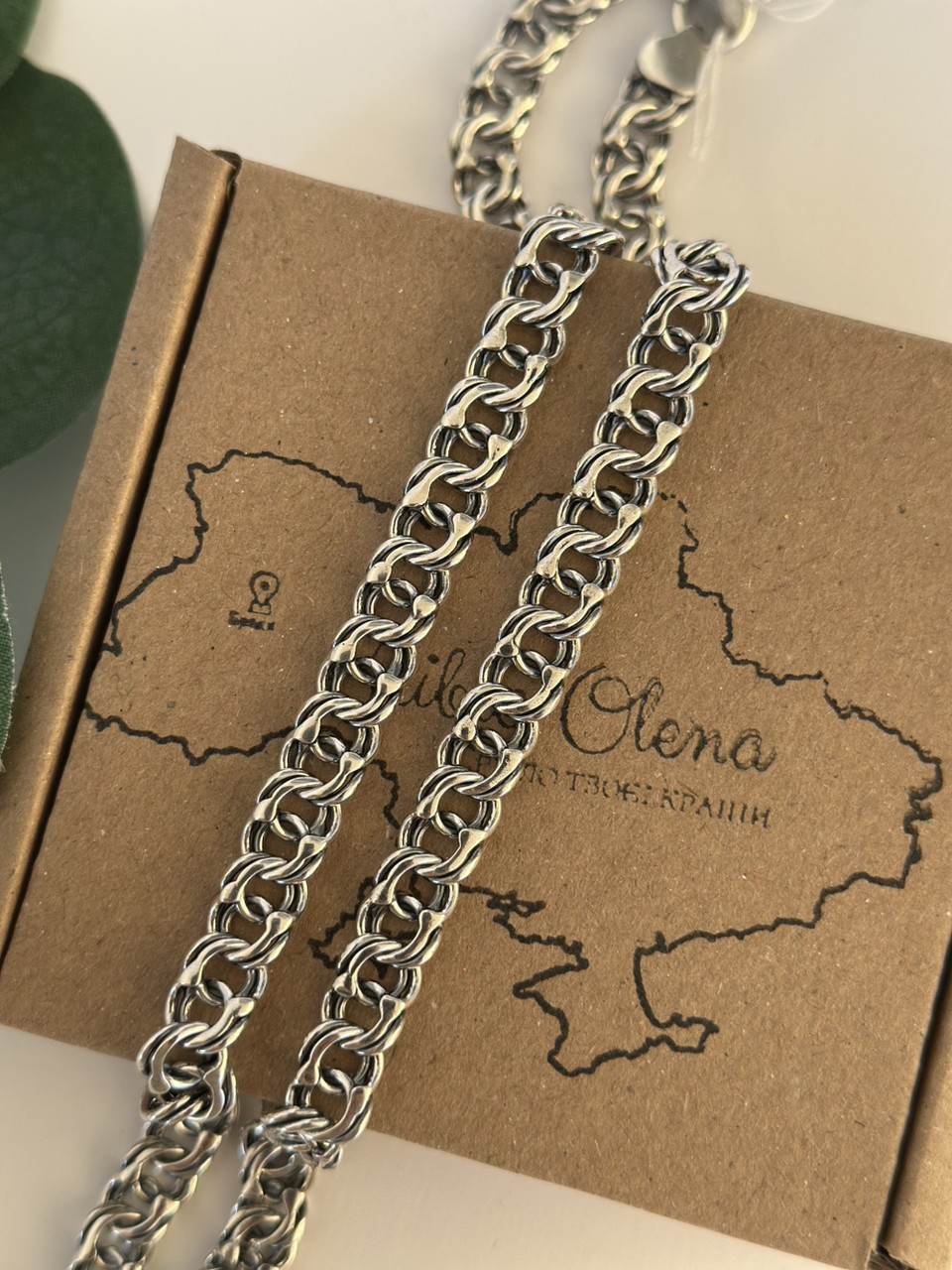 Ланцюжок (арт. 1211/чернений/55см) (ID#2380596925), цена: 5690 ...