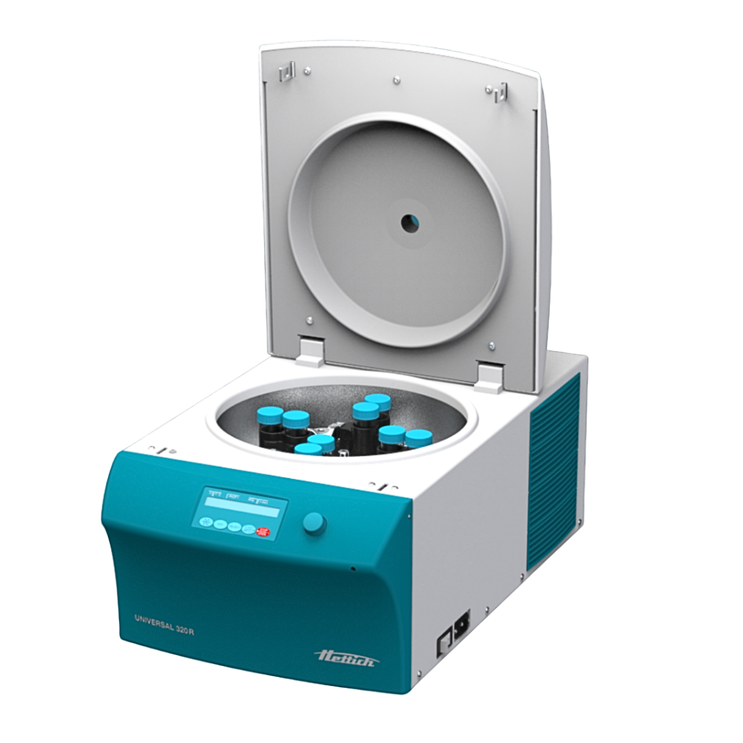 Центрифуга рефрижераторна лабораторна Universal 320R МедМаркет: продаж ...