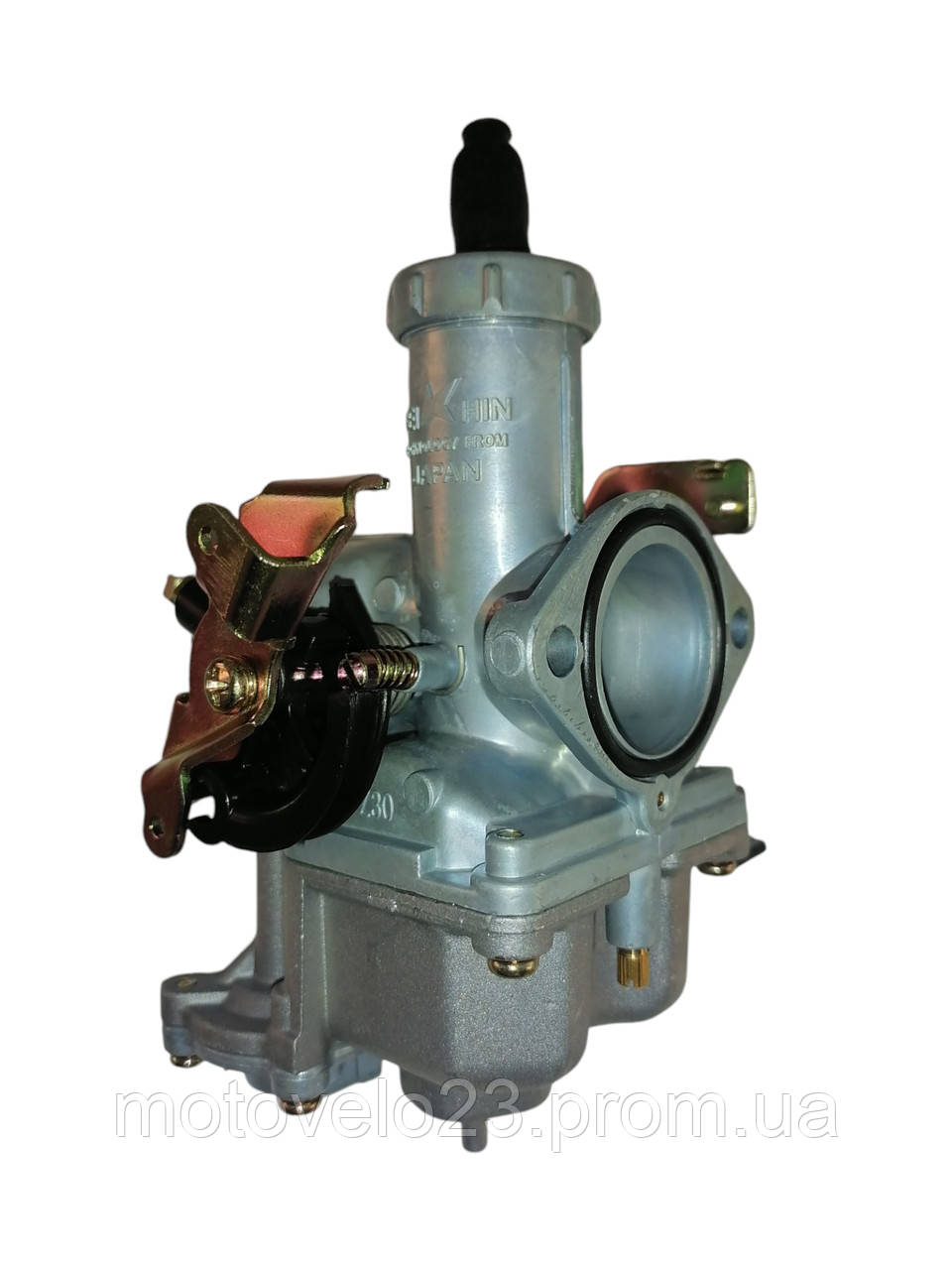 Карбюратор PZ30 (під 3 троси, пришвидшувач) CB/CG 200 "Formula6" (ID#2380652836), ціна: 985 ...