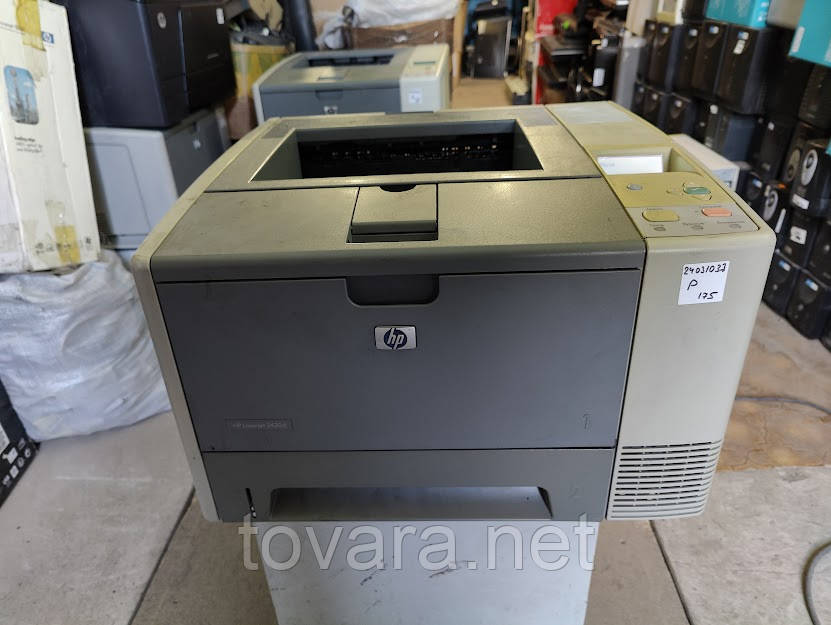 Лазерный принтер HP LaserJet 2420d с картриджем № 24031037 (ID ...