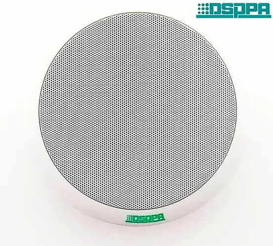DSPPA DSP124 Стельовий динамік круглого типу, 6,5 дюйми, 10Вт (ID#2240426279), цена: 512 ...