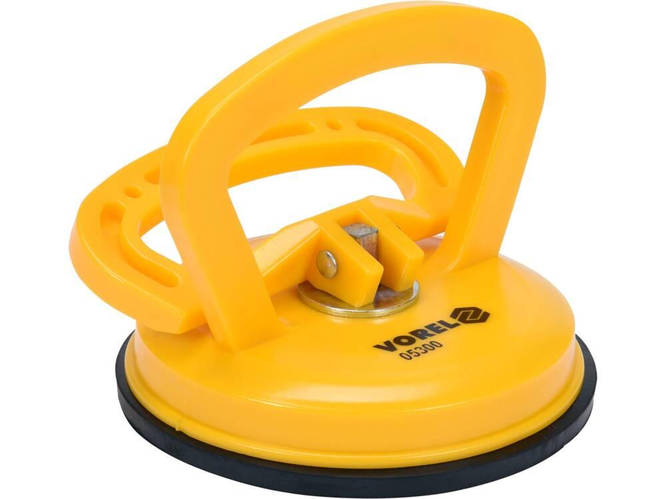 Присоска Для Стекла Одинарная 115 мм, 40 кг VOREL (05300) (ID ...