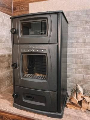 Печь-камин чугунный Duval EW-5118 твердотопливный котел-камин Дюваль с ...