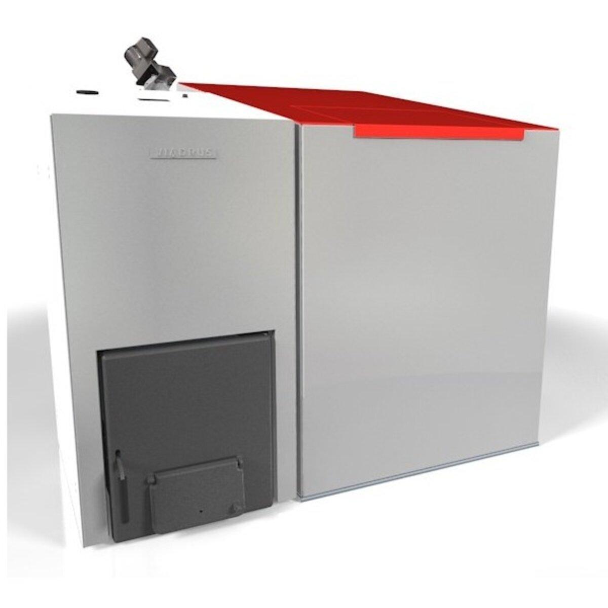 Твердотопливный котел VIADRUS HERCULES ECO нов.диз.10, 42кВт: продажа ...