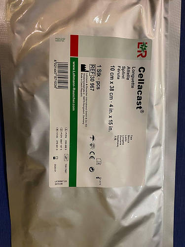 Пластиковый гипс Cellacast (ID#2380787339), цена: 300 ₴, купить на Prom.ua