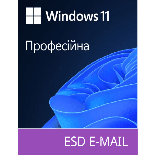 ОС Microsoft Windows 11 Pro 64-bit всі мови, ESD - електронний ключ (FQC-10572) (ID#2475745949 ...