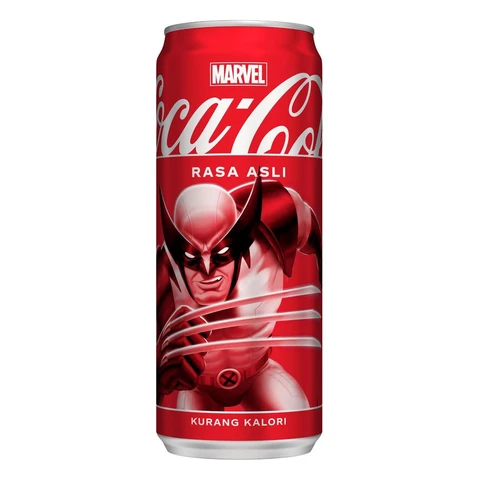Купить Газований напій Coca-Cola Marvel Wolverine Limited Edition Rasa ...