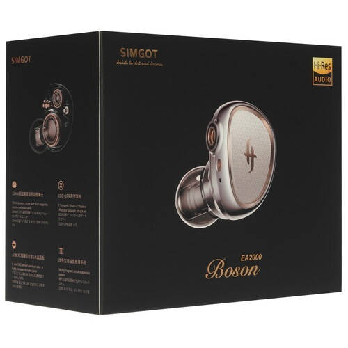 Simgot EA2000 [Boson] - это внутриканальные проводные iem's (1DD+1PR) (ID#2380827954), цена ...