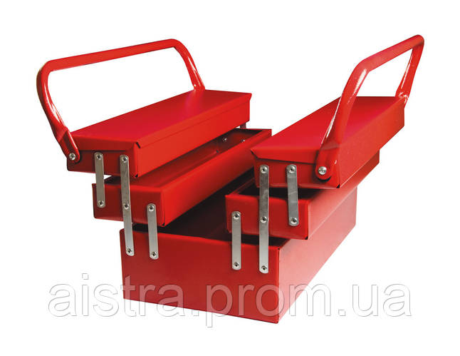 Ящик металлический MASTERTOOL GM 330мм 5 отделений (Арт.: 79-3305), 8562977 - 683 (ID#2631105118 ...