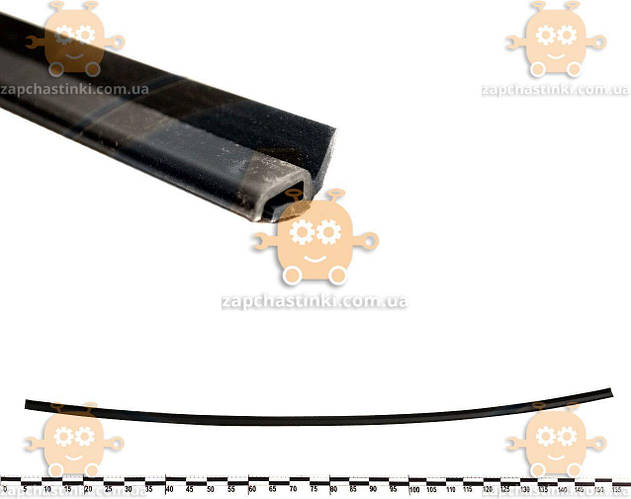 Уплотнитель лобового стекла ВАЗ 2123 НИВА ШЕВРОЛЕ нижний жабо Ad