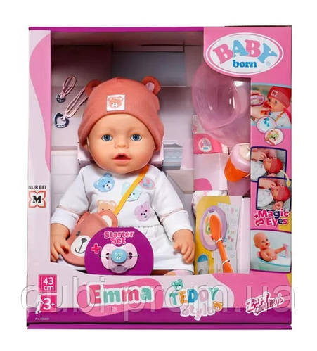 Кукла BABY BORN Эмма-Игрушечка (43 см, с аксессуарами) (ID#2975033397644502024), цена: 3795 ...