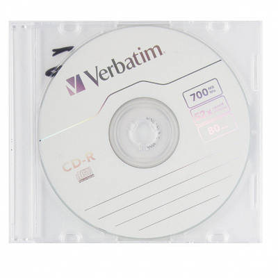 Bigl диски verbatim cd-r 700mb 10pcs | купить недорого, на Prom | Украина
