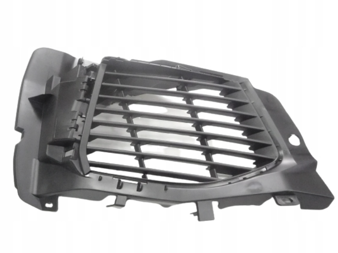 Решітка в бампері Peugeot 3008/5008 16-20 ліва+права (Заглушка), чорна ...