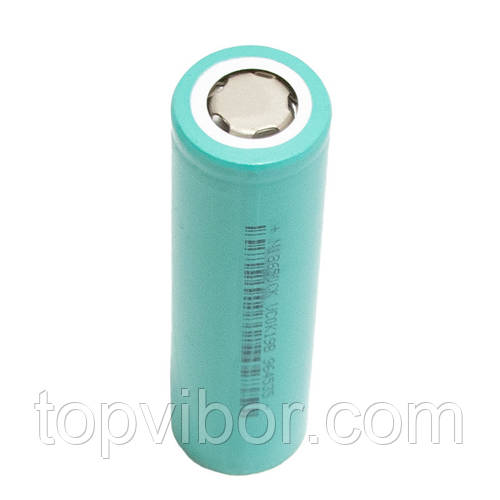 Аккумулятор 18650 3000 mAh Бирюзовый - Литий-ионный Аккумулятор для ...