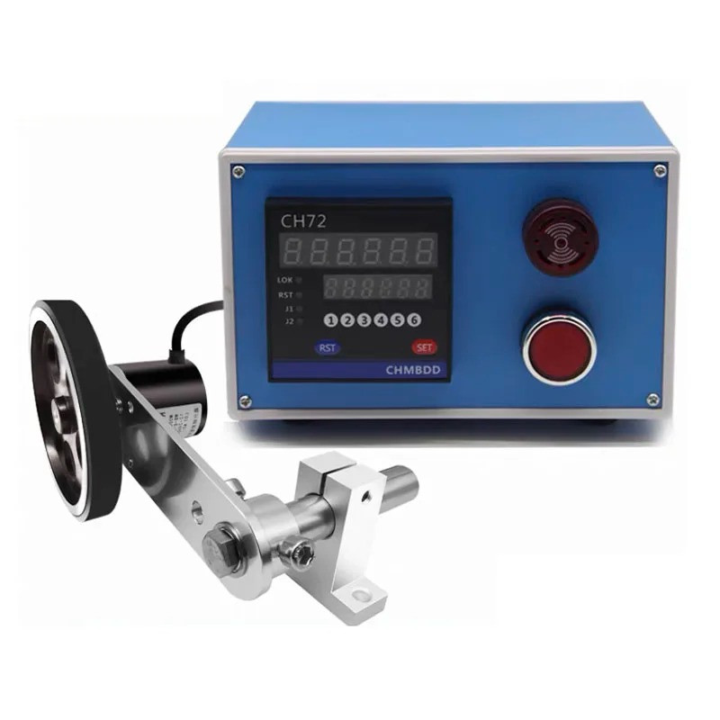 Электронный измеритель дожины рулонных материалов Kabelist с прижимным ...