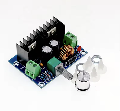 Понижуючий перетворювач напруги XH-M404 XL4016E1 8A 1.25-36 В з LED ...