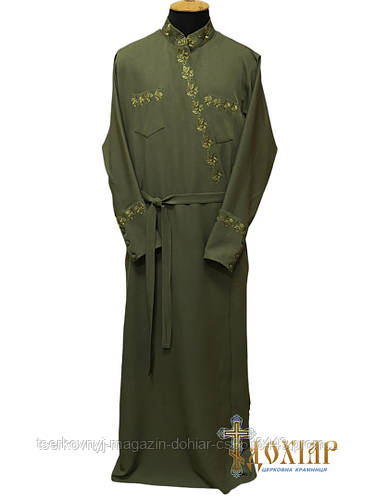 Підрясник грецький костюмна тканина (дубок) 54р (ID#2381432878), ціна ...