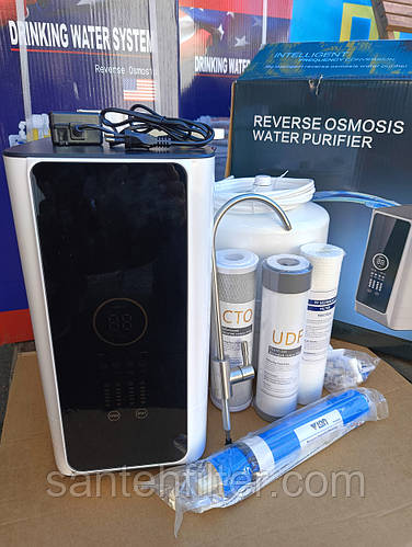 Зворотний осмос 5 ступ з помпою закритого типу, цена: 6930 ₴, купить на Prom.ua