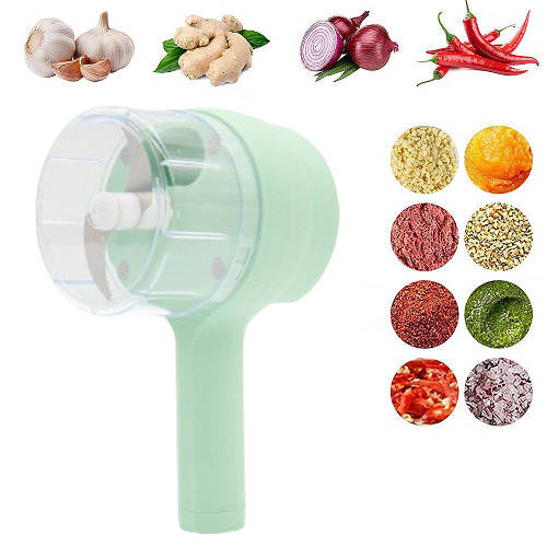 Ручной измельчитель овощей 4в1 Food Chopper / Электрическая ...