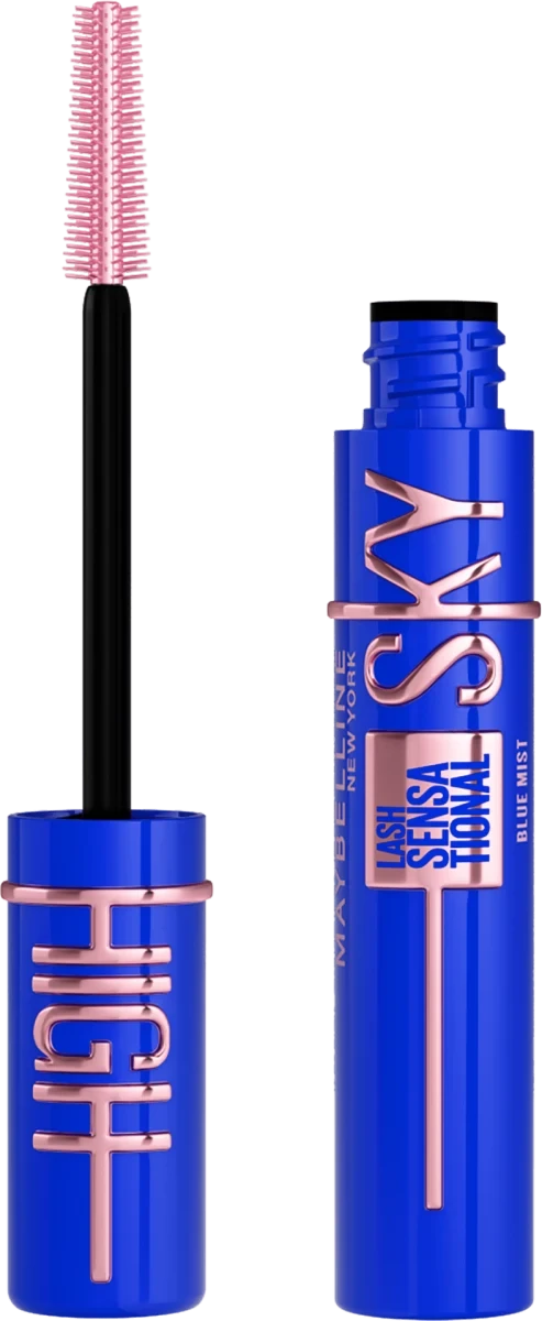 Тушь для ресниц Maybelline Lash Sensational Sky High Blue Mist, синяя ...