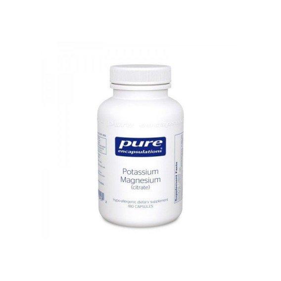 Мікроелемент Калій Pure Encapsulations Potassium Magnesium (citrate ...