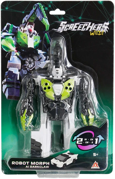 Робот-трансформер Screechers Wild! S5 Дарккло (EU686154) (ID ...