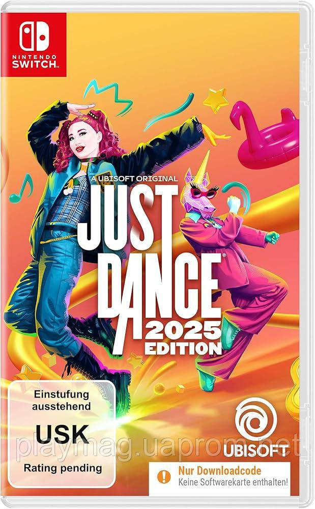 Just Dance 2025 Edition Nintendo Switch (росські субтитри) (КОД): продаж, ціна у Одесі. Відео ...