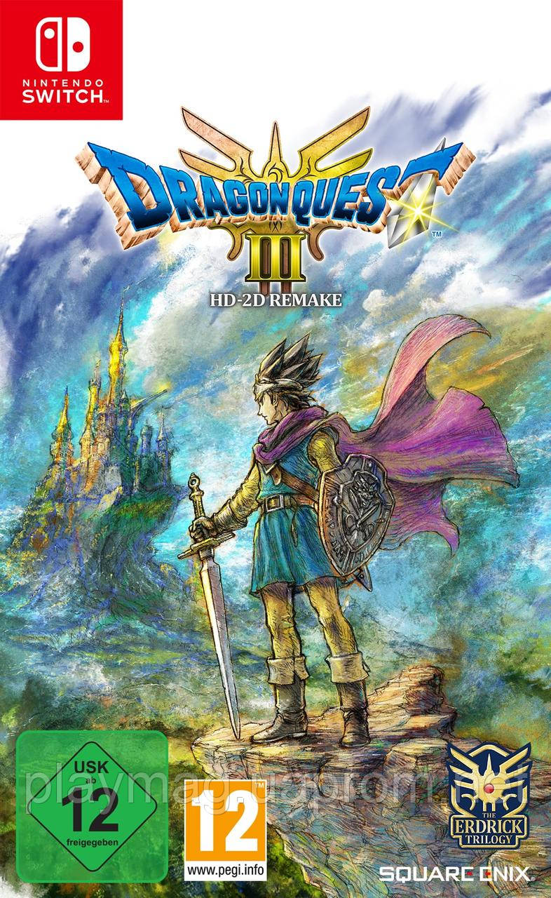 Dragon Quest III HD-2D Remake Nintendo Switch (английская версия ...