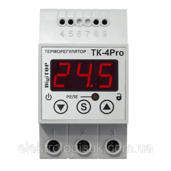 Терморегулятор ТК-4Pro DigiTOP -55...125 С 220-230 V AC: продажа, цена ...