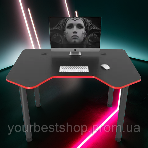 Эргономичный игровой геймерский компьютерный стол для ПК, игровые столы ...