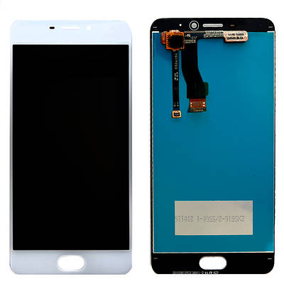 Дисплей екран Meizu M5 Note + сенсор White Білий (гарантія 3 міс.) (ID ...