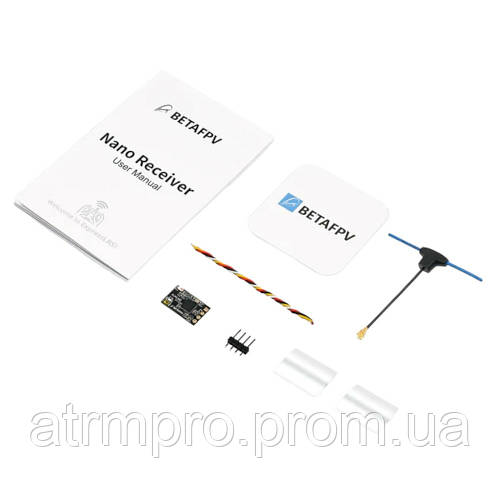 Приймач BetaFPV ELRS Nano rx 2.4GHZ (ID#2382514610), ціна: 550 ...