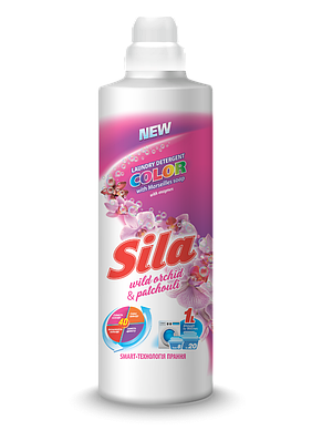 Средство для стирки sila color | купить недорого на Prom | Украина