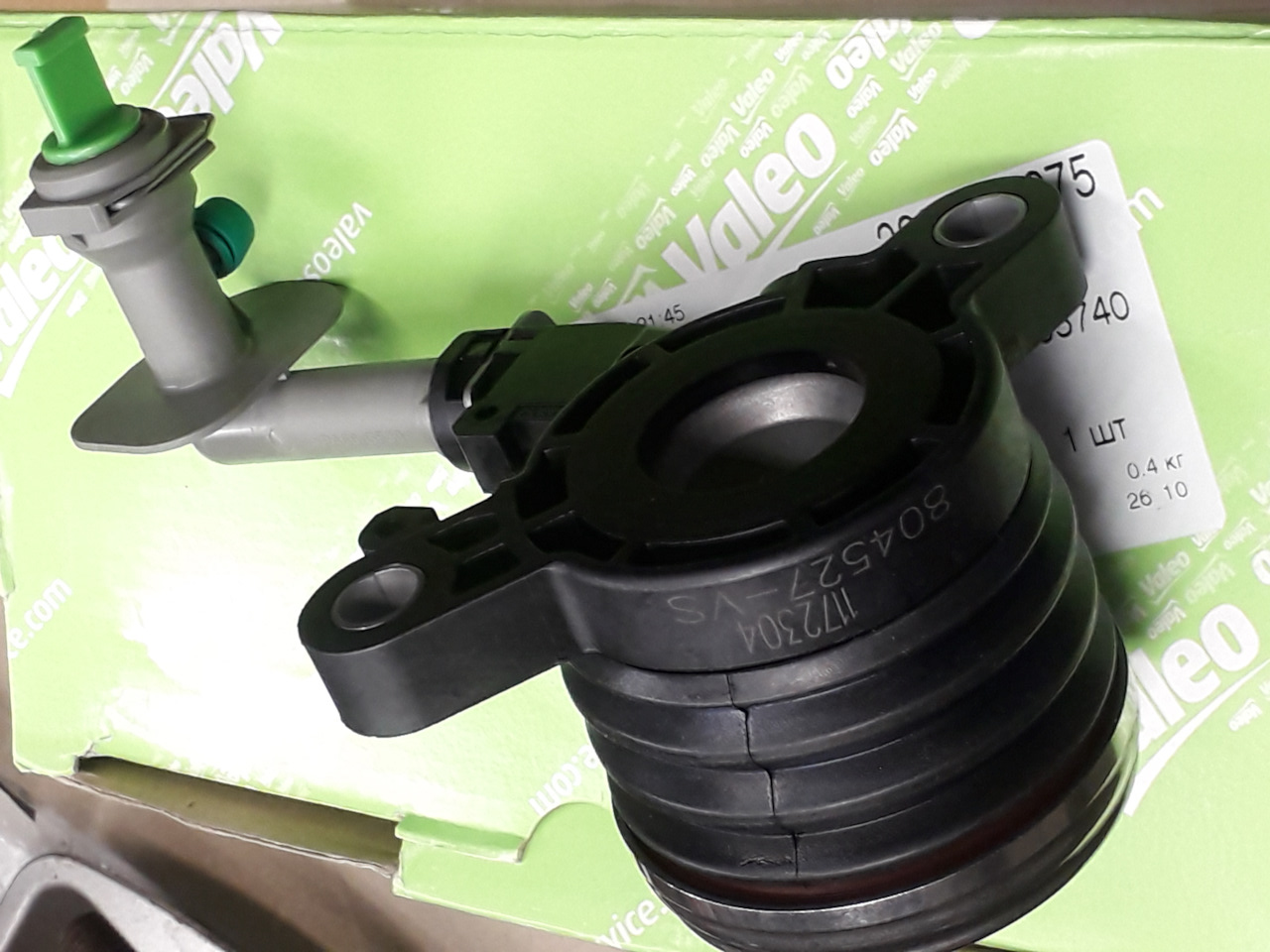 Подшипник выжимной гидравлический Renault Kangoo 1.5dCi 05- (306201586R ...