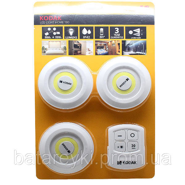 Лiхтар KODAK LED Wireless lights with Remote Control 130, ціна: 315 ...